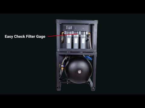 Vector Vortex Dental Air Compressor