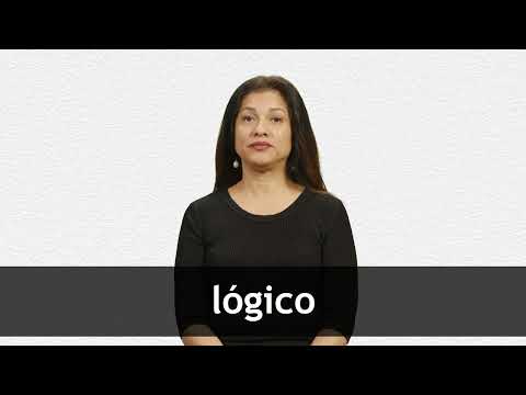 English Translation of “LÓGICO” | Collins Spanish-English Dictionary
