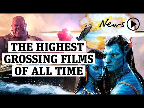 The highest grossing films of ALL TIME