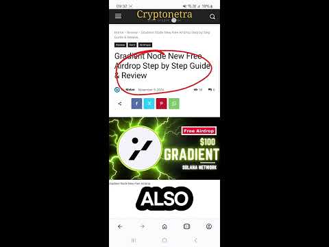 Gradient Network Airdrop Big Potential - How To Join Gradient Network Airdrop?
