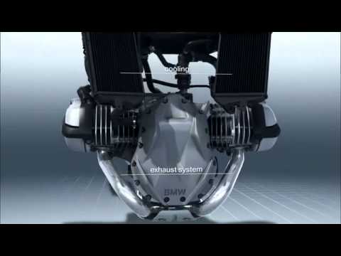 Funcionamiento del motor boxer de la BMW R1200 GS