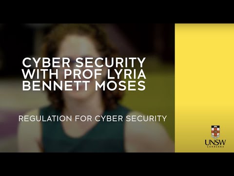 Cyber Security with Professor Lyria Bennet Moses