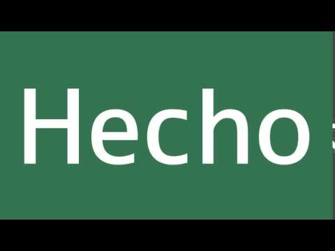 How to say Made in Spanish