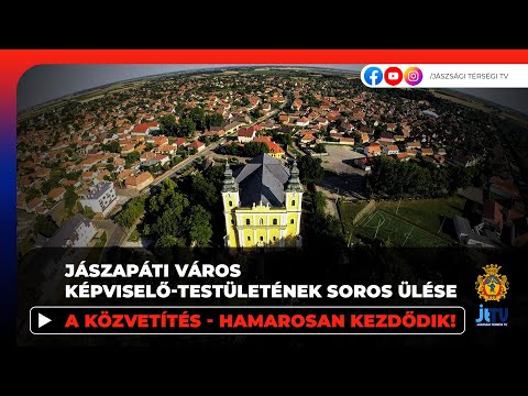 JÁSZAPÁTI VÁROS KÉPVISELŐ-TESTÜLETÉNEK SOROS LÉSE