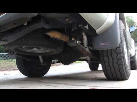 2005 GMC Canyon/Chevy Colorado 3.5L I5 - Exhaust Comparison Stock vs. Flowmaster 40 Series