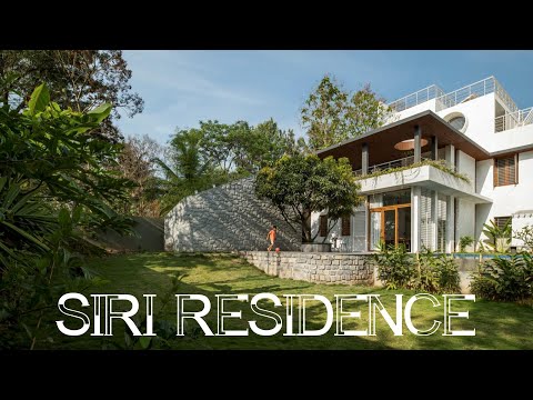 "SIRI RESIDENCE" - A Luxurious and Sustainable House Architecture Guided by The Principles of Vastu