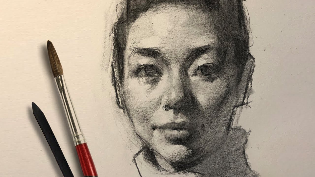 Charcoal Portrait Walkthrough