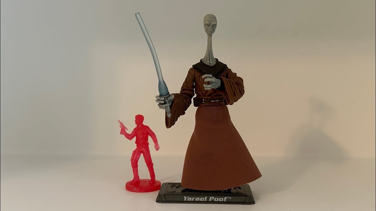 Unboxing Video: Star Wars: Saga Collection Yarael Poof Action Figure