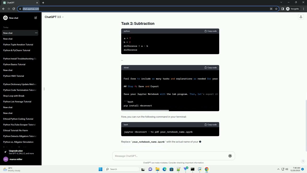 python lab programs pdf