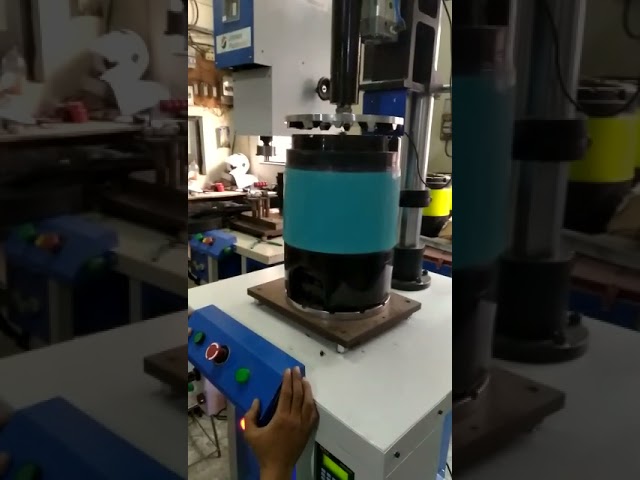 Spin Welding Machine - Automatic Plastic Spin Welding Machine ...