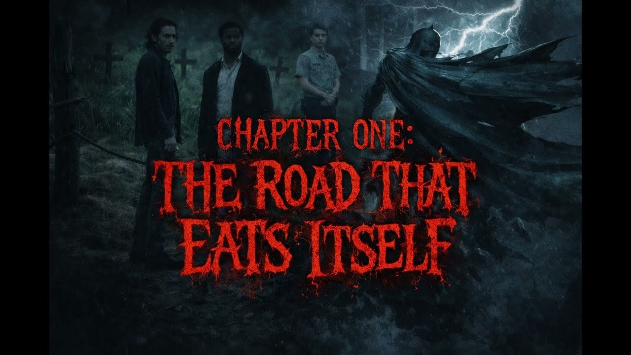 What If Batman Got Trapped in FROM’s Township? | Horror Fan Fiction