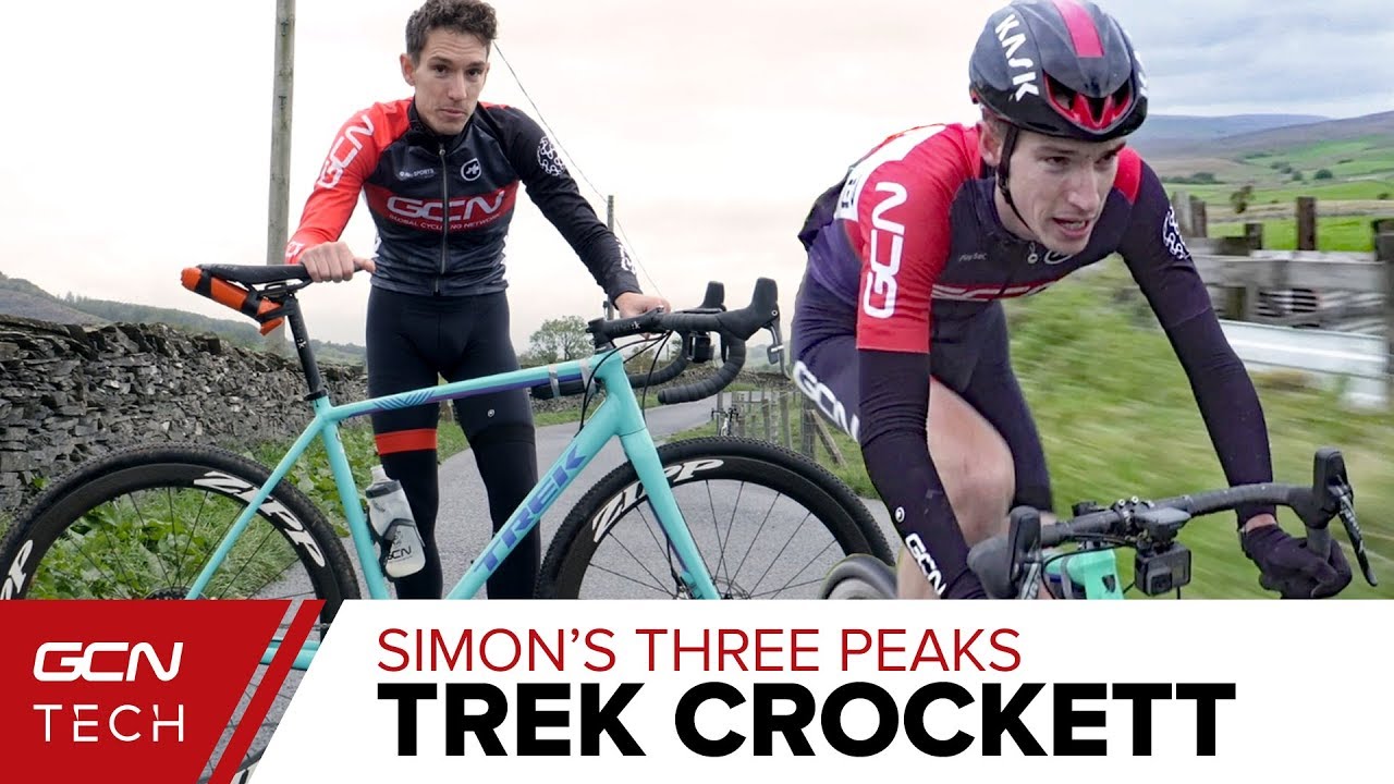 Simon Richardson’s 2018 Trek Crockett 3 Bike – Three Peaks Cyclocross Blog