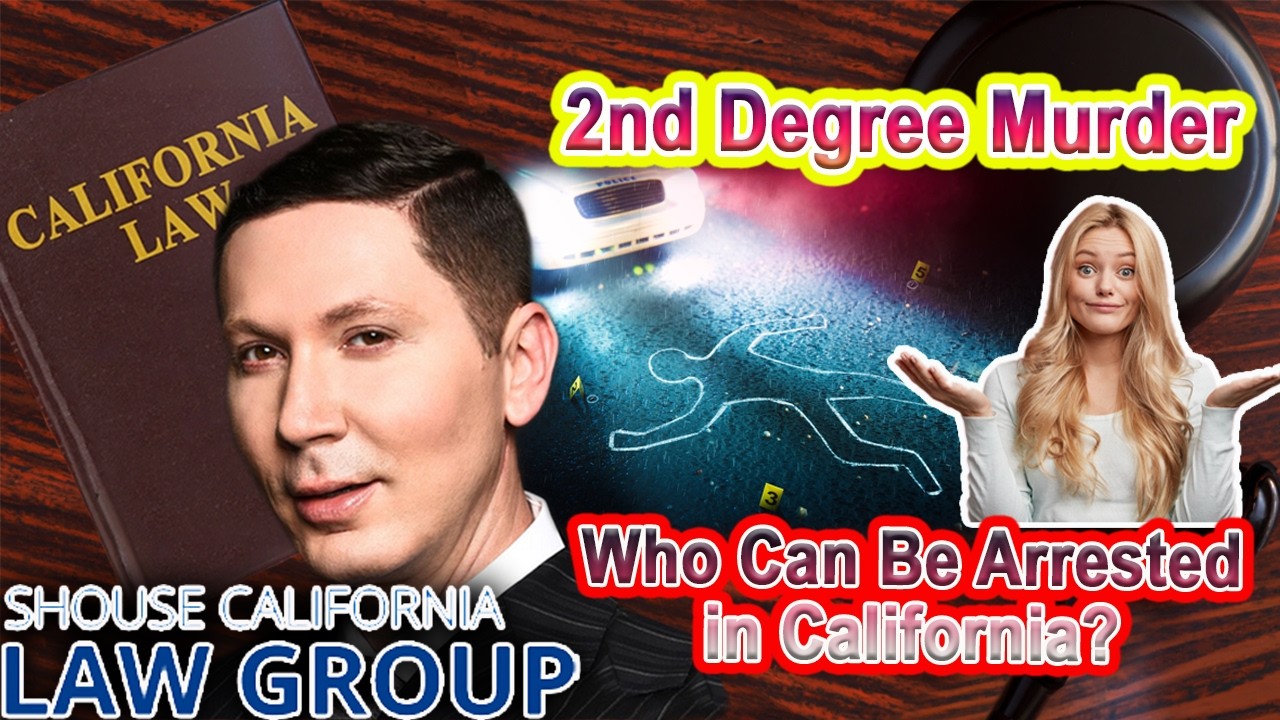 Second-Degree Murder in California: Laws, Penalties, and Defense Explained