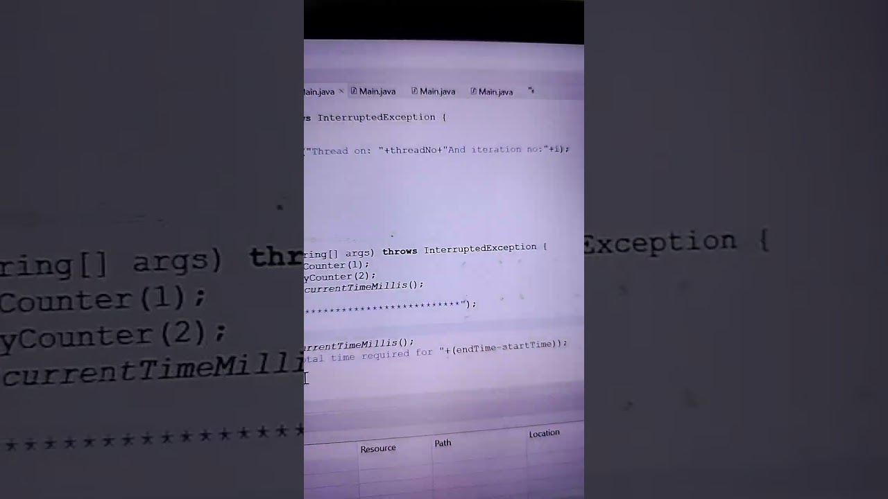 multi threading in java #developer #coding #coder #javaprogramming #programming #java