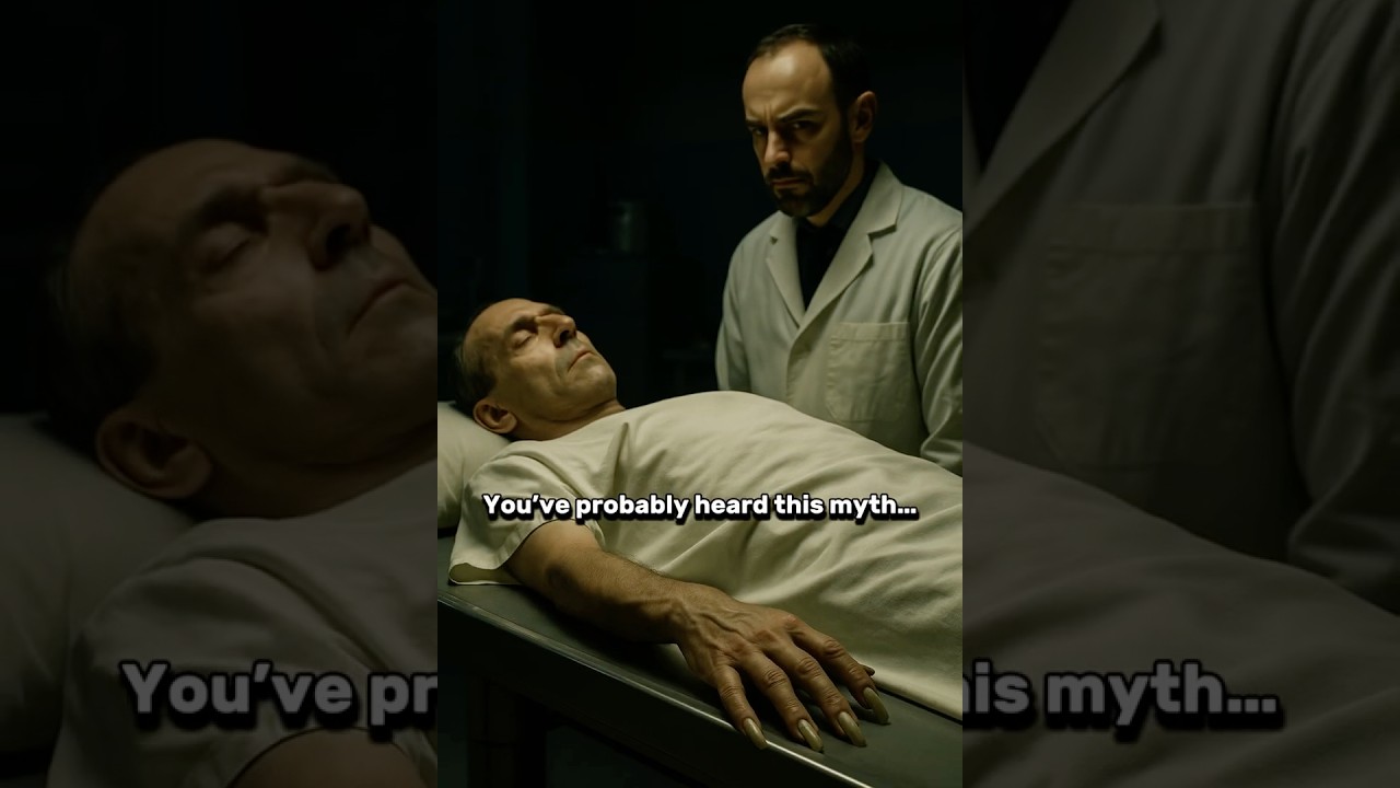 Do Hair & Nails Really Grow After Death? 💀🧠 #didyouknow #facts