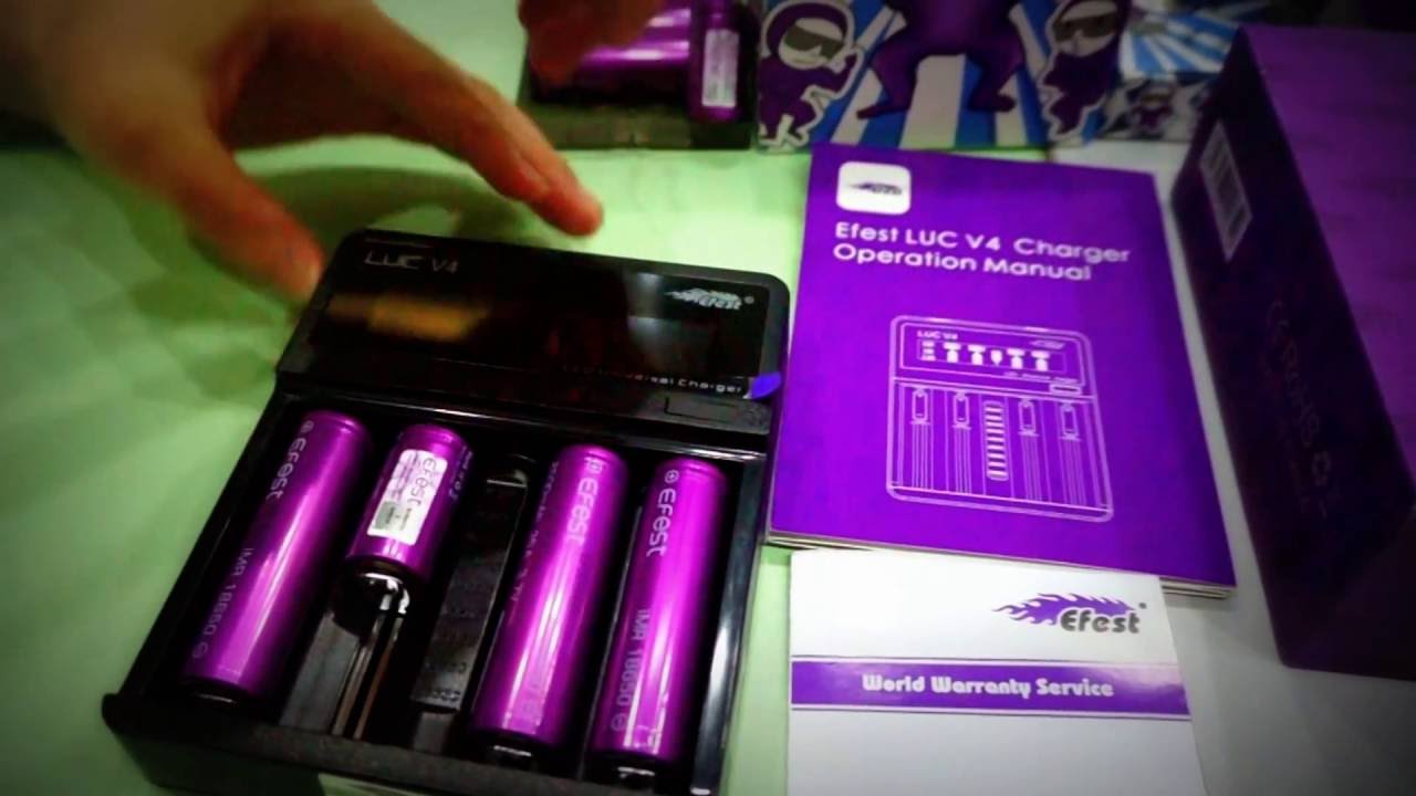 Efest LUC V4 LCD Charger