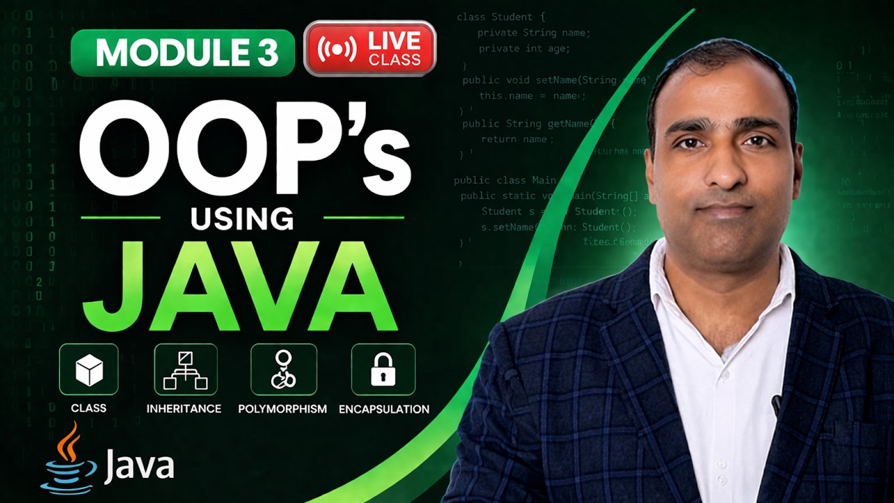 Day 21 | Core Java in Depth Live