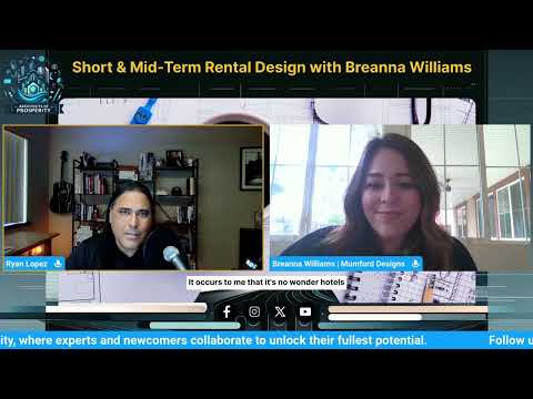 AOP EP2 - Short and Mid-Term Rental Design with Breanna Williams