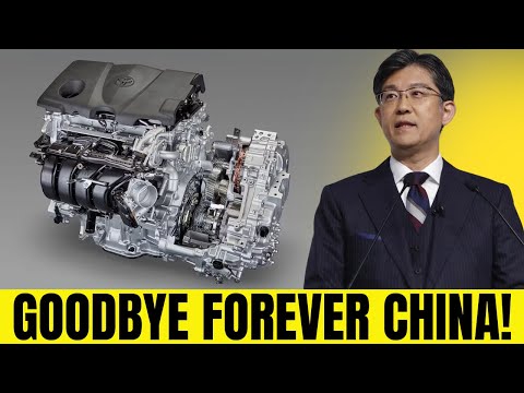 TOYOTA CEO: This New Dynamic Force Engine Will Shake The Entire EV Industry!