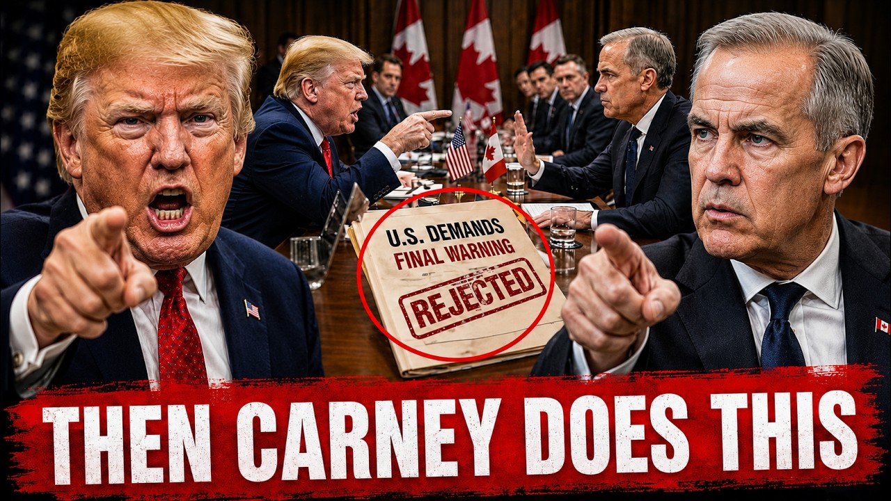 U.S. Trade Envoy Issues Final Warning to Canada — Then Carney Makes a Move That Changes Everything