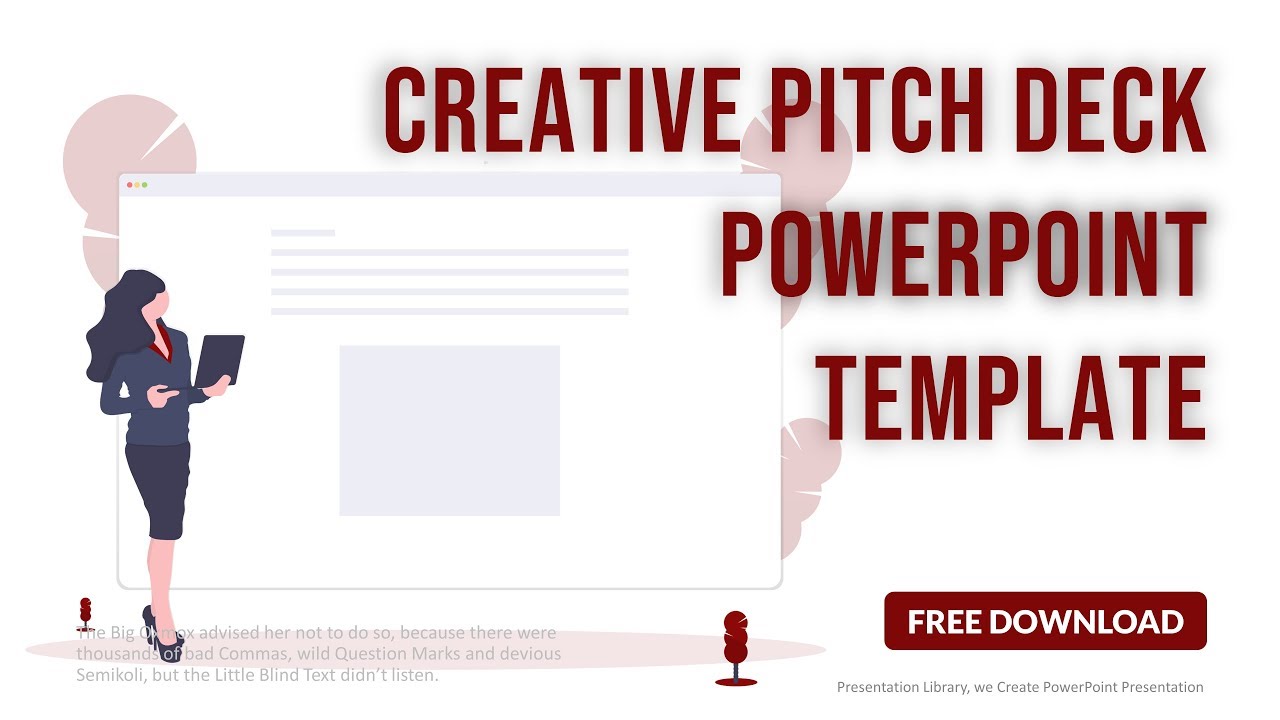 Pitch Deck PowerPoint Template Download 2019 | Presentation Library