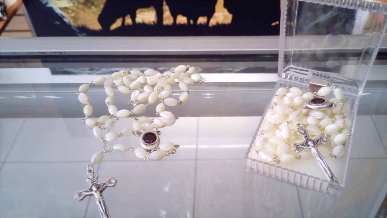 Sorteo Día de la Madre: Rosario de Madre Perla de Belén