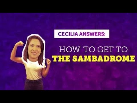 VIDEO GUIDE RIO CARNIVAL: HOW TO GET TO THE SAMBADROME
