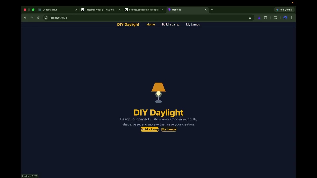 Codepath | Project 4 | Web 103