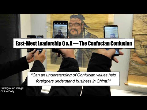 Why Confucius cannot explain modern Chinese business