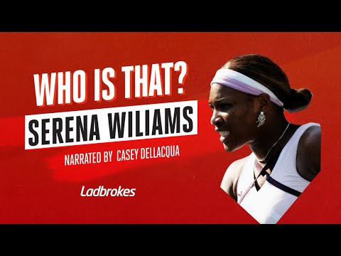 Who Is That - The Real GOAT Serena Williams