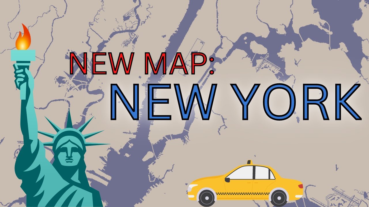 NEW YORK MAP | Territorial.io