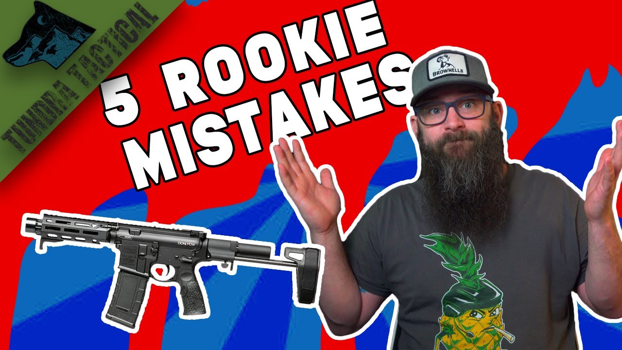 Top 5 AR 15 Mistakes New Gun Owners Make