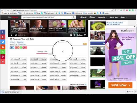 Miriam GenYoutube Video Download