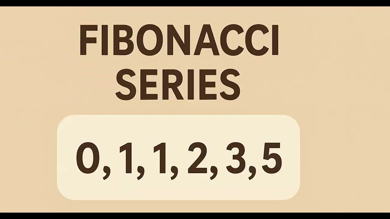 Fibonacci Series in Java | Easy & Fun Tutorial for Beginners