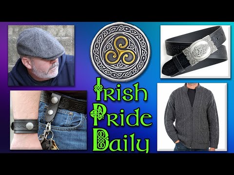 How Can You Show Irish Pride Every Day? Irish Fashion Accessories from USA Kilts!