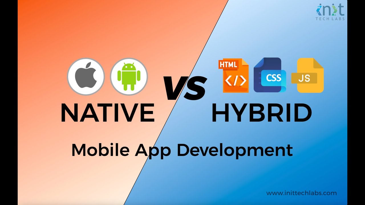 Native Vs Hybrid Mobile App Development | Which is the Better Choice? | INIT Tech Labs