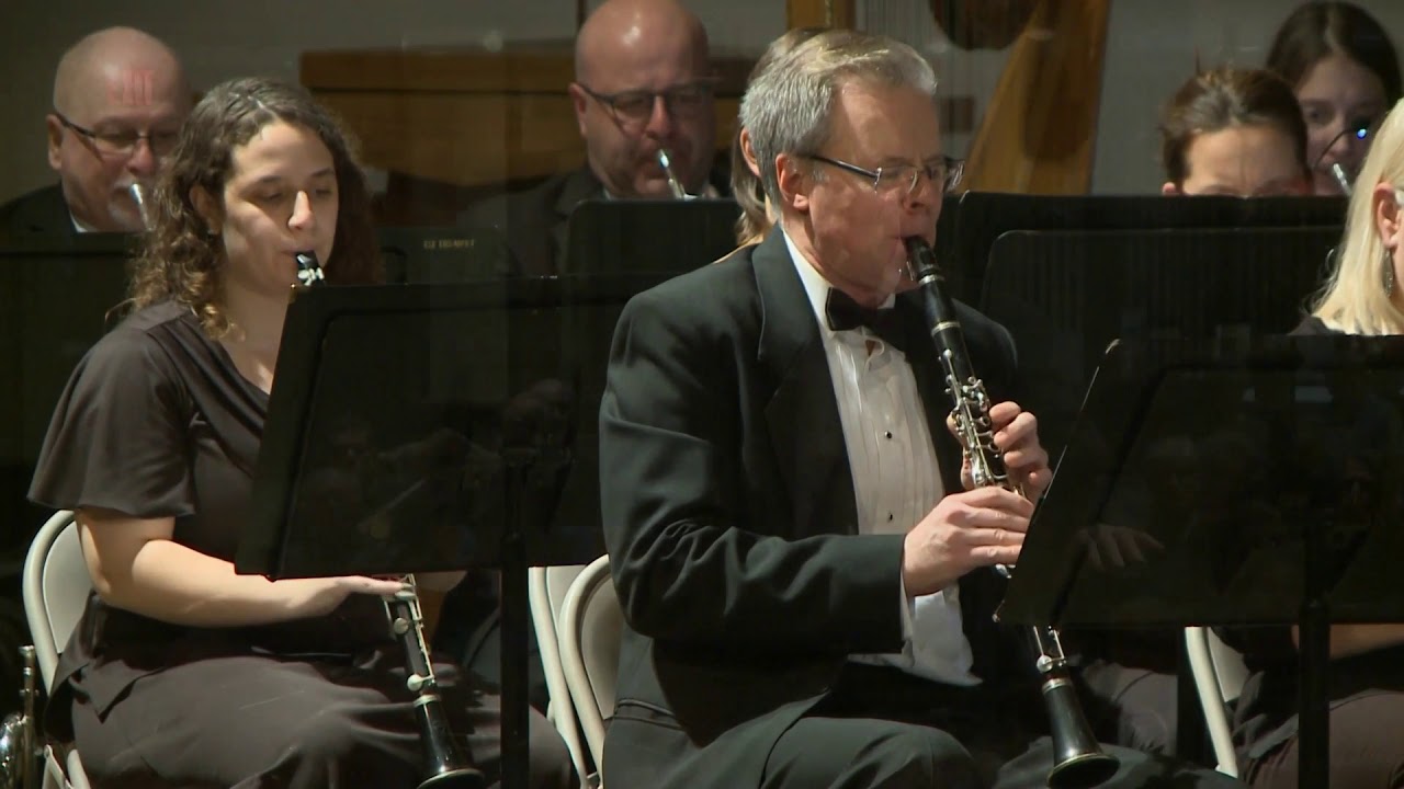 5th Regiment March (G. Rosenkrans/arr.Panella) - Mt. Prospect Community Band, Monty Adams, Conductor