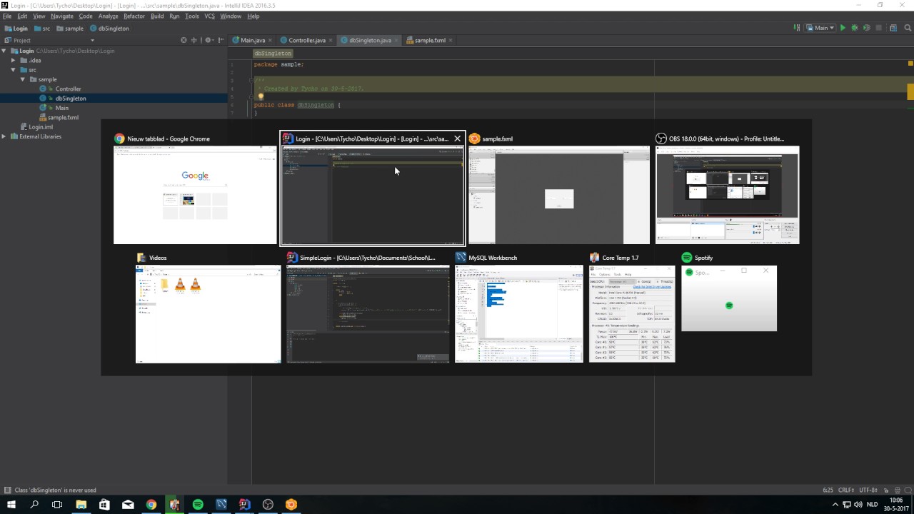 TUTORIAL ON SIMPLE JAVA LOGIN GUI WITH DATABASE