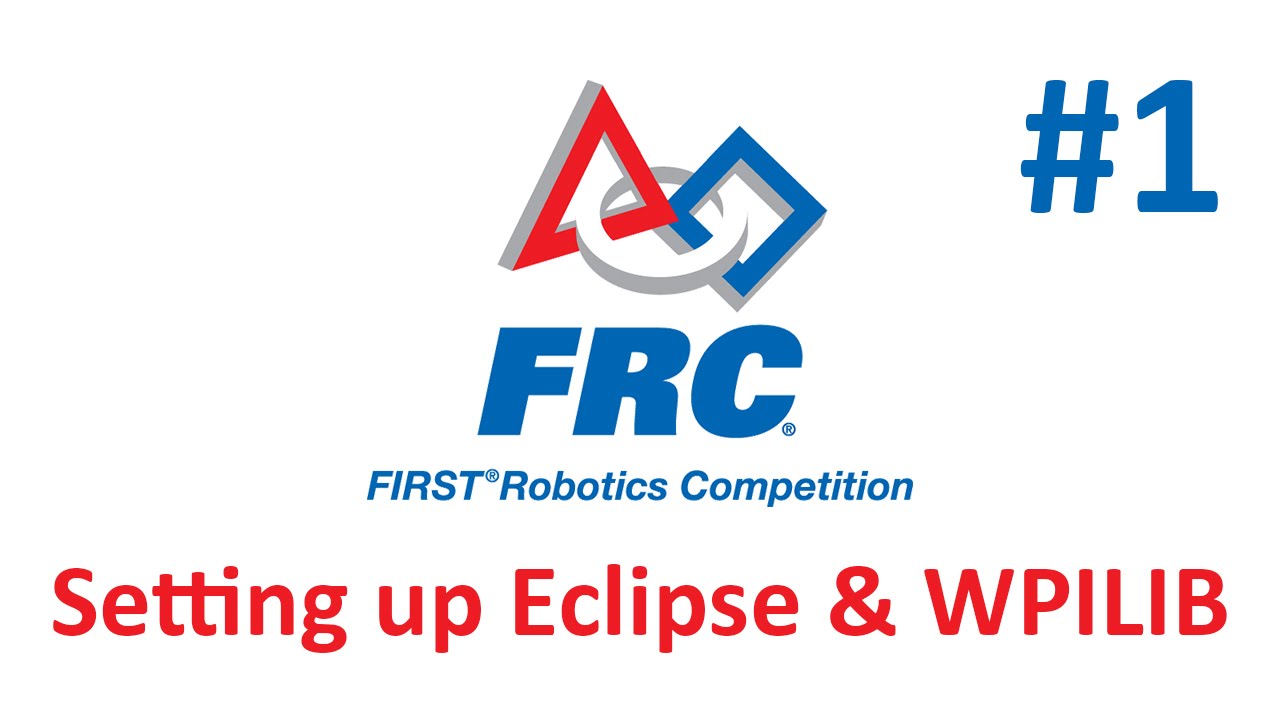 FRC Java - Setting up Eclipse & WPILIB