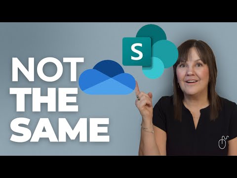 OneDrive vs SharePoint: What’s the Difference? | When to Use Each Microsoft Cloud Tool
