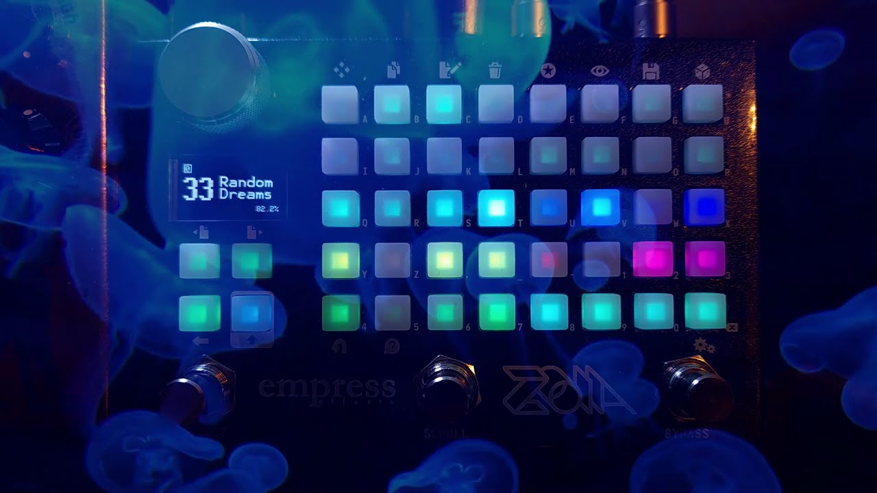 Empress Zoia Patch - Random Dreams (Self playing sequence thing)