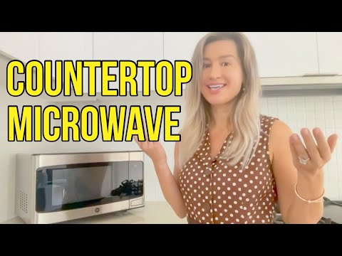 GE Countertop Microwave Oven | 1.1 Cubic Feet Capacity, 950 Watts