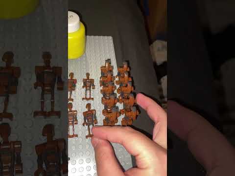 Fake Lego Rocket Battle Droids (outta Pogo PG781)