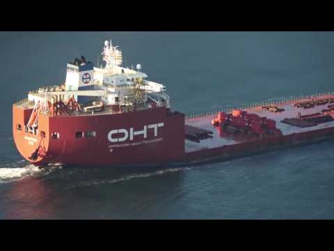 ALBATROSS Arrival at the Port of Ferrol (Spain) - 11 April 2017
