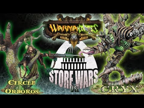 MD,VA,WV Store Wars 2016 - Circle (Cassius) vs. Cryx (Denny3) - April Event - Round 1