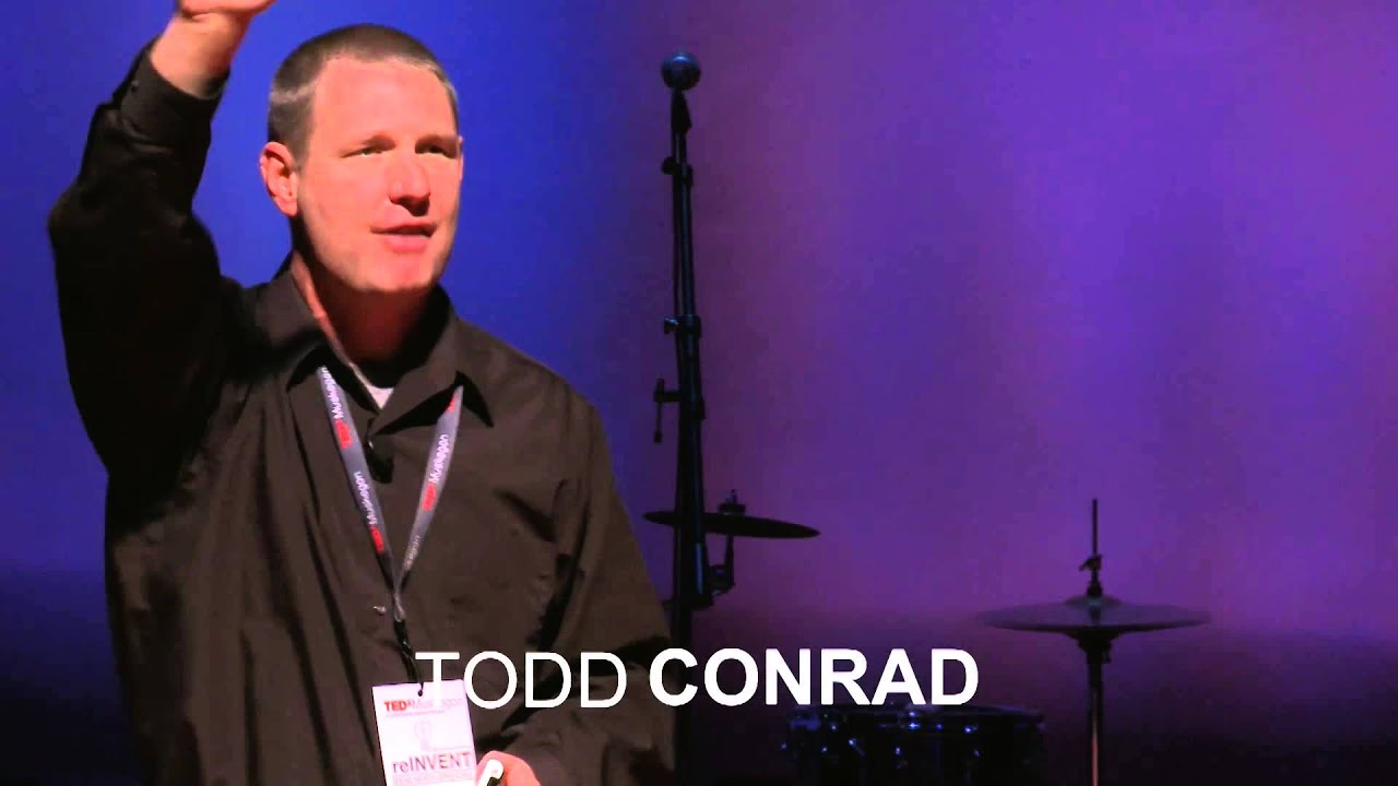 Collaborative competition: Todd Conrad at TEDxMuskegon
