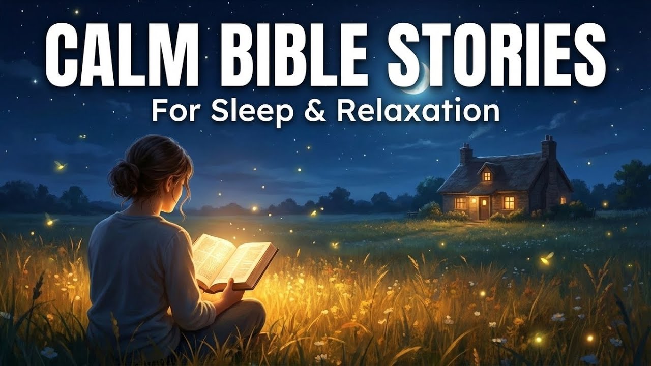 (NO ADS) The House That God Blessed: The Story of Obed-Edom | Calm Bible Stories for Sleep