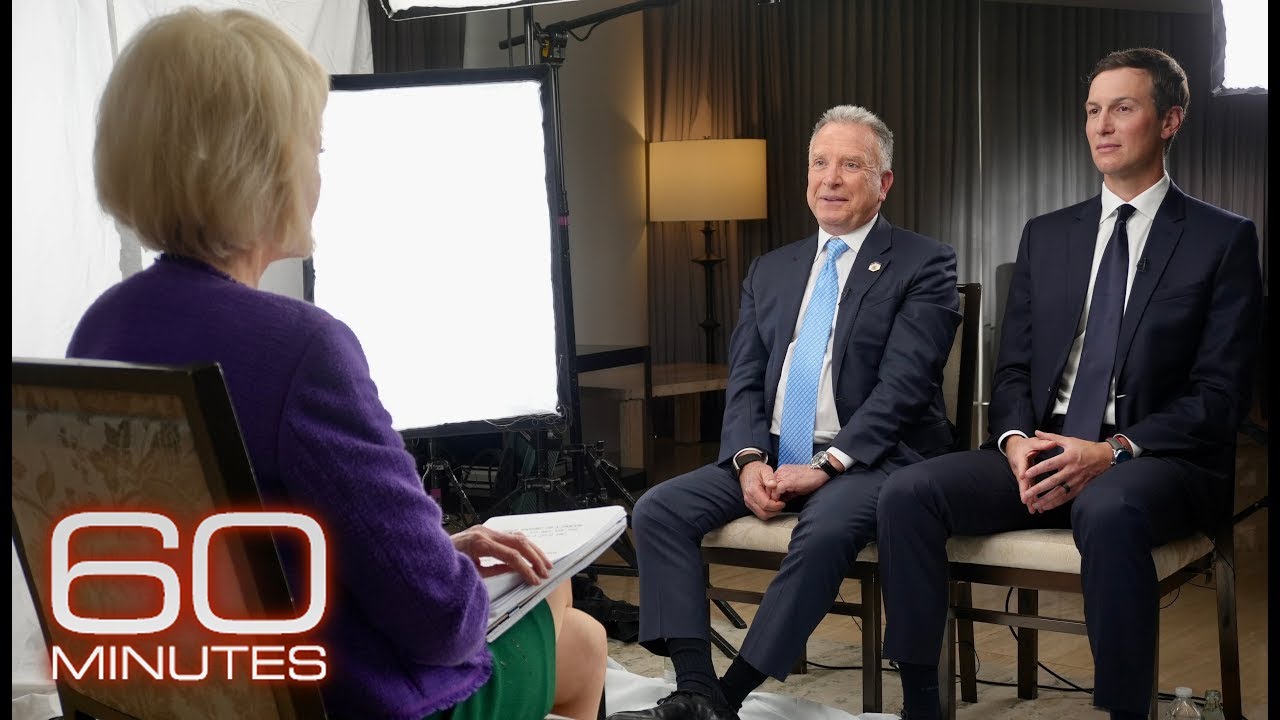 Jared Kushner and Steve Witkoff's extended 60 Minutes interview