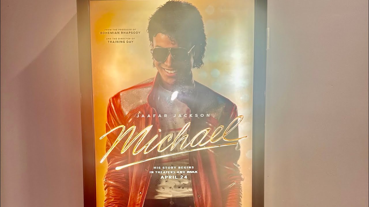 Michael Biopic Review ~ Much Graced 