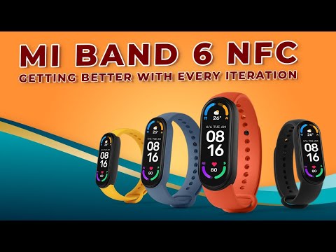 Mi Band 6 NFC | Best Fitness Tracker | Amazing Health Tips